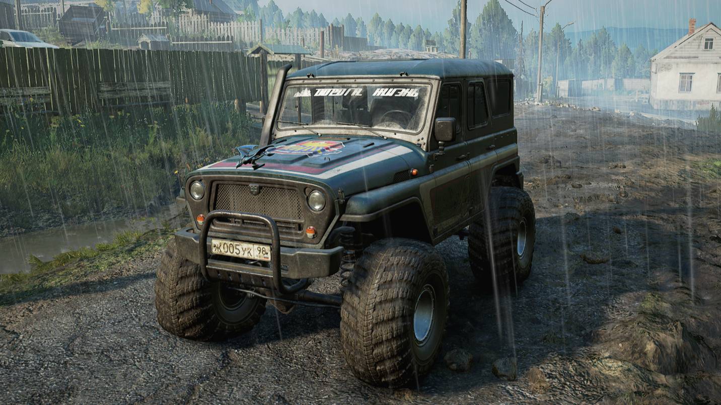 Snowrunner/Сноуранер исследуем карту островное озеро