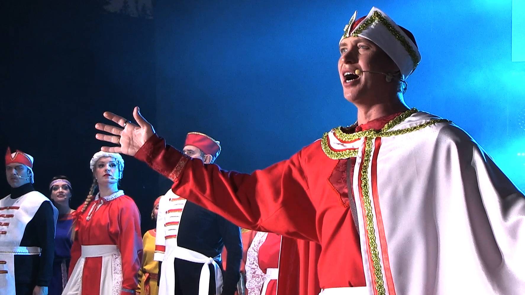 Пётр и Феврония. Пролог. Князь Павел возвращается в Муром. Автор стихов Елена Лемехова.