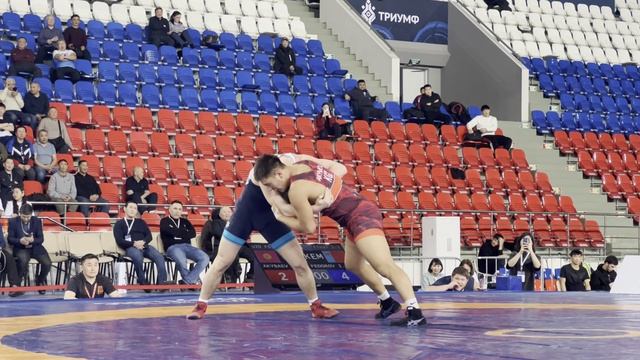 86кг финал. Эльнур Акыбаев (Кыргызстан) -  Иван Федоров (Кемерово)