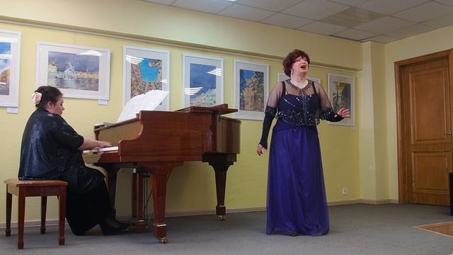 04 Г. Гот , стихи К.Р. Серенада в Венеции. Людмила Иванова, Людмила Калинина