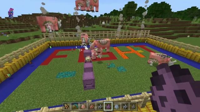 Эпическая битва в Майнкрафте 3