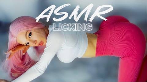 SOLY ASMR LICKING 3DIO MOUTH SOUNDS EARS EATING