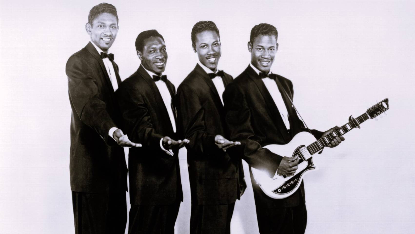 Квартет "The Coasters" - "Brazil" ("Бразилия")