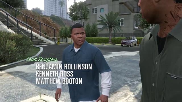 Прохождение Grand Theft Auto V (GTA 5) — Часть 1: Ограбление в Людендорфе / Франклин и Ламар