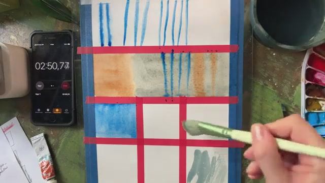 Тесты 22 !!! видов акварельной бумаги Часть 1