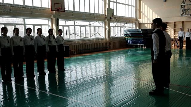 Зарница 10 и 11 классы