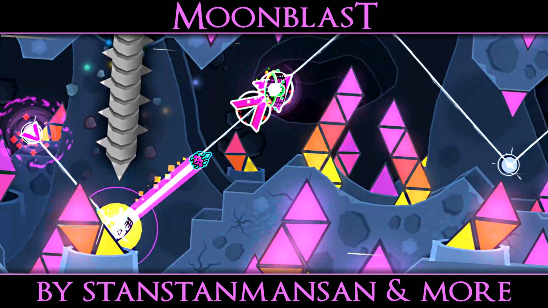 Самая необычная волна, которую я вообще видел. | MoonblasT by stanstanmansan & more | Insane Demon