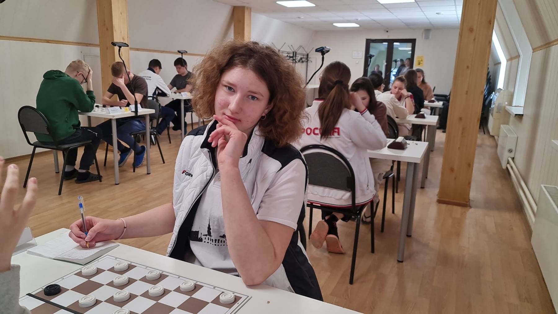 2025. Zelenograd. Draughts Deaf Russia Ch. (Boys&Girls). Video 1 - Opening Cer., Draughts-64 R 1,2