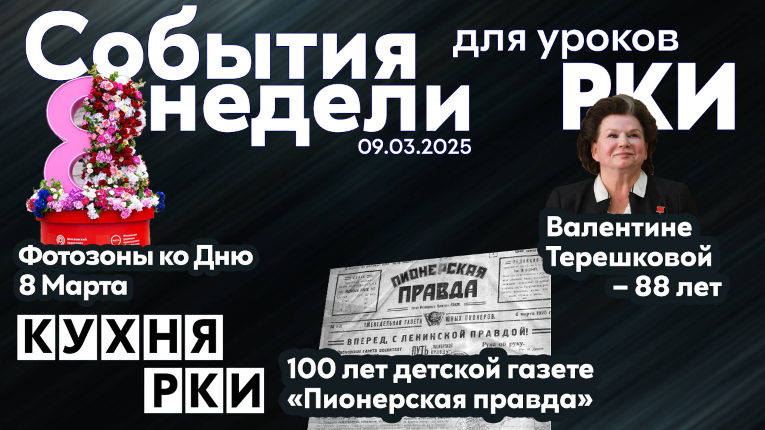 События недели 09.03.2025