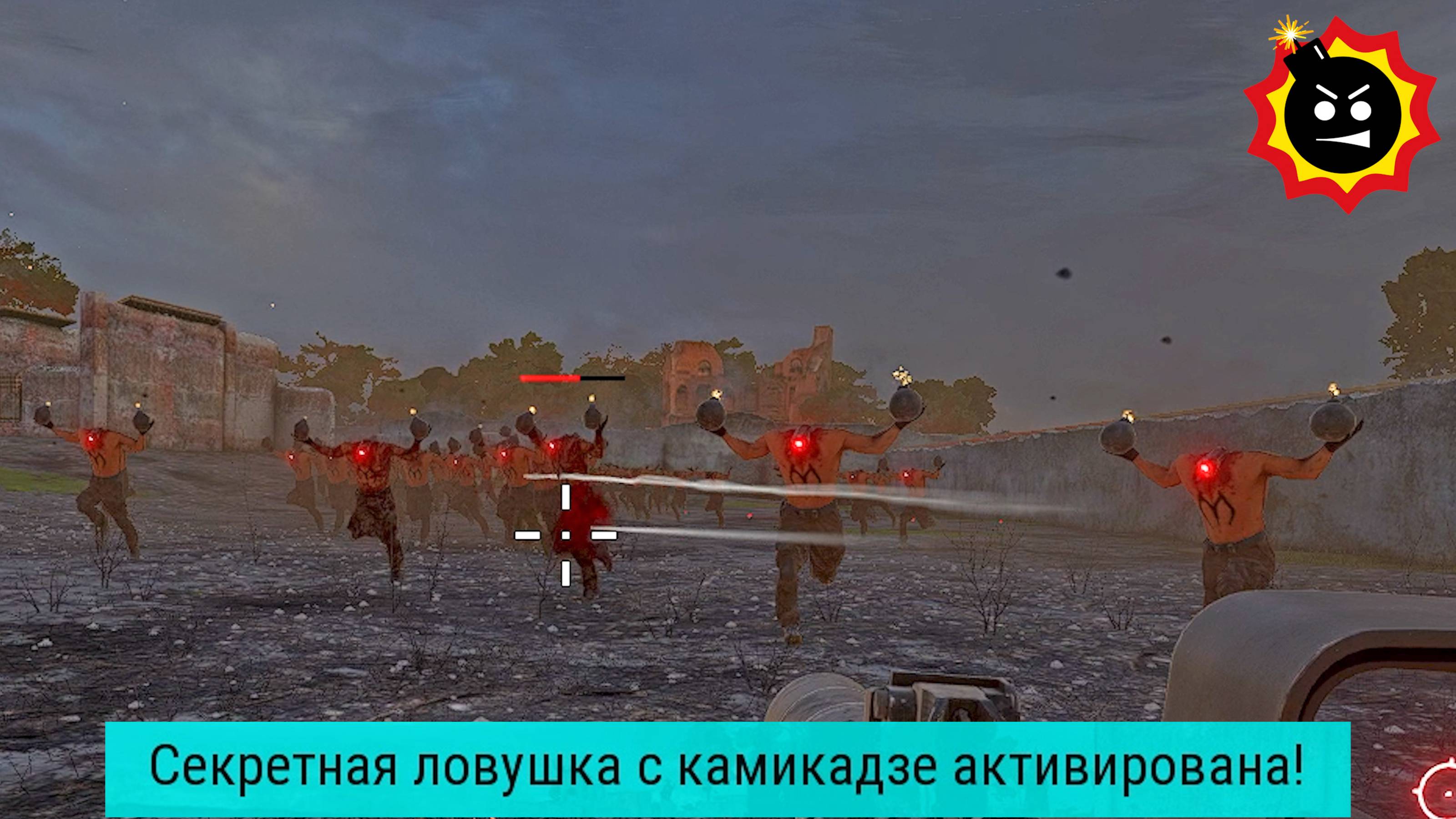 Serious Sam 4 / Крутой Сэм 4 ►СЕКРЕТНАЯ ЛОВУШКА С КАМИКАДЗЕ [ИНТЕРЕСНЫЕ МЕСТА]