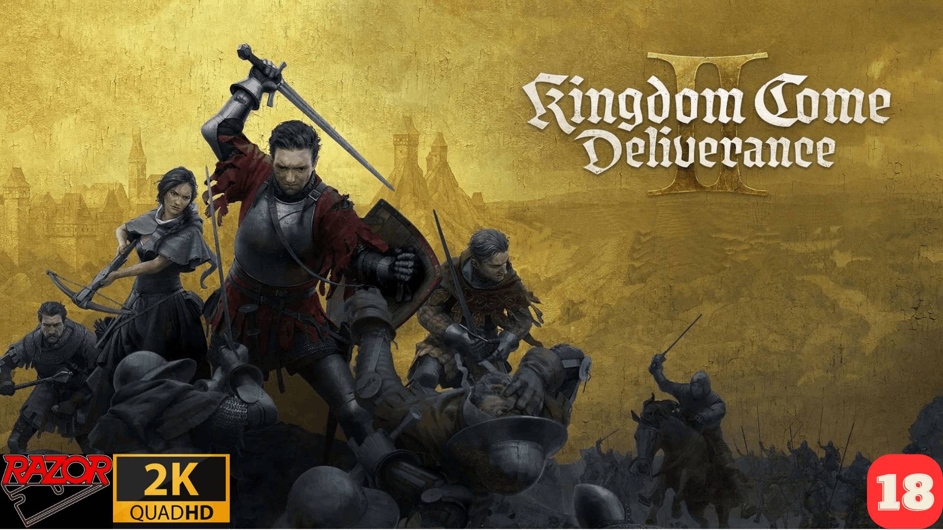 Kingdom Come Deliverance 2 Прохождение полное (русская озвучка) ✕ 18 ЧАСТЬ
