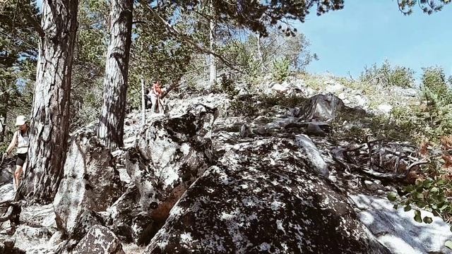 Байкал. Святой нос. Поднимаемся на гору.