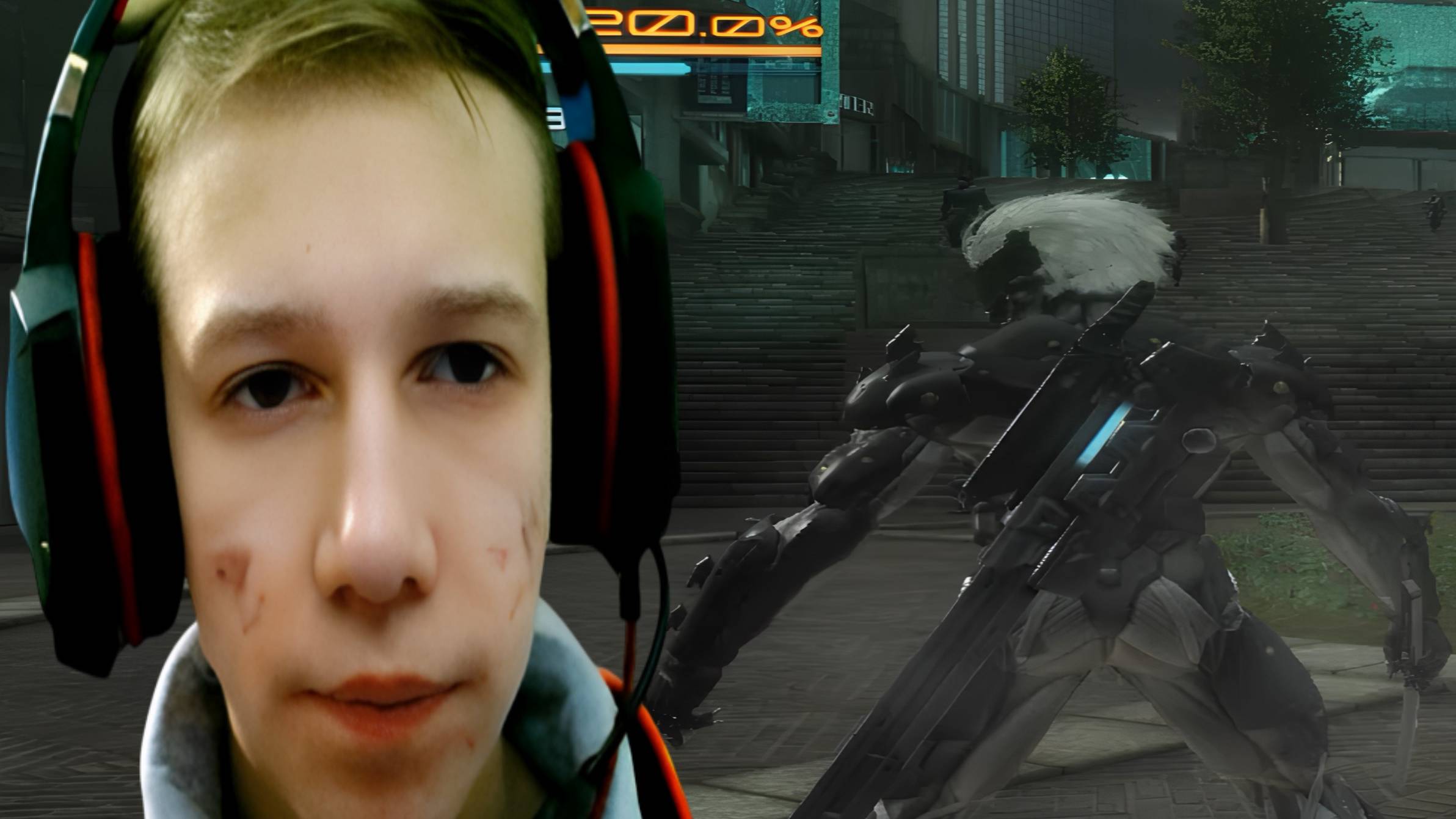 НА ПУТИ К ГЛАВНОЙ ШТАБ-КВАРТИРЕ | Metal Gear Rising: Revengeance #8