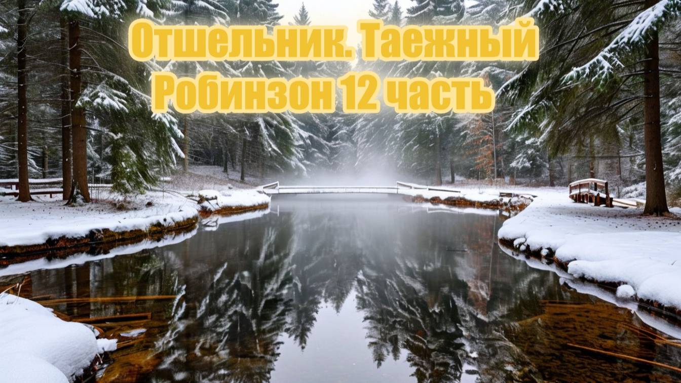 Отшельник. Таежный Робинзон 12 часть