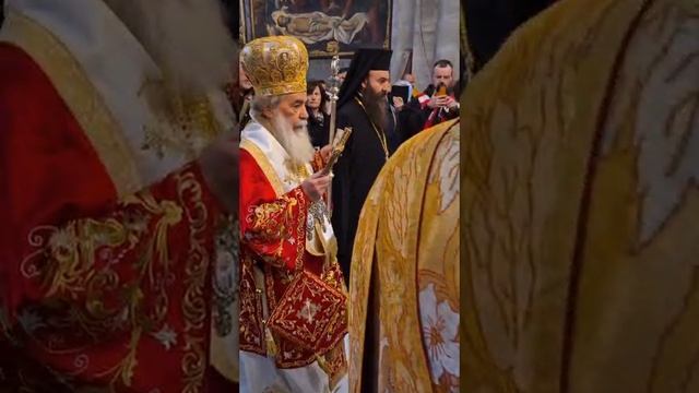Торжество Православия Храм Гроба Господня 2025 год!