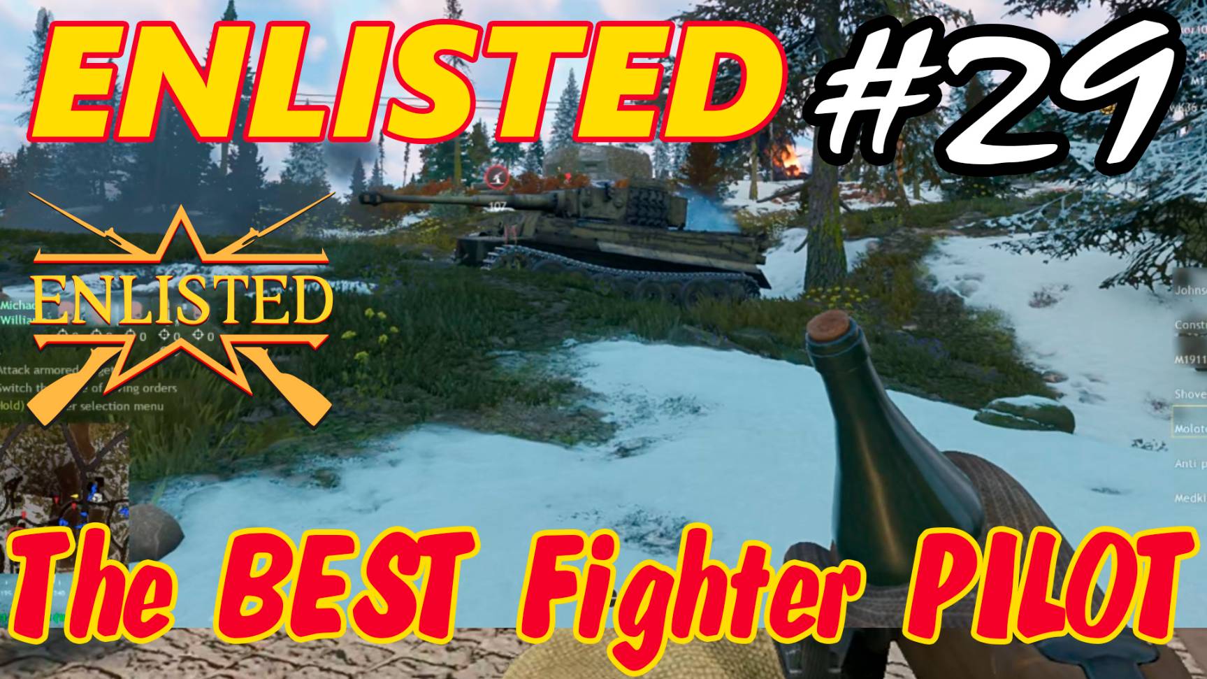 Лучший ПИЛОТ ИСТРЕБИТЕЛЬ - Enlisted №29