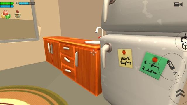 новый пациент в псих больнице чикен ган