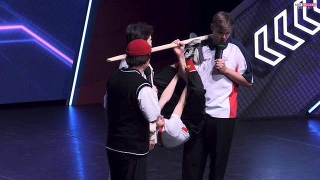 27.02.2025 19.00. Фестиваль Лиги «Молодёжь Москвы». Вторая игра