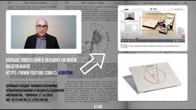 "Стабилометрия за 2 минуты". Выпуск 2: Стабилоплатформа / 19.11.2020