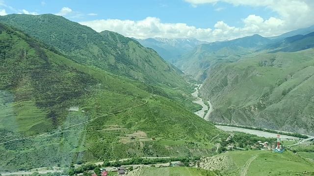 Алагирское ущелье, 02.06.2024