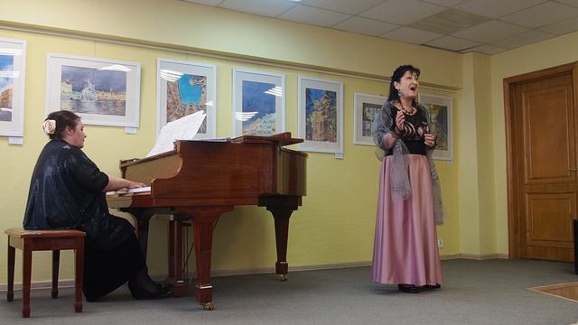 20 М. Дунаевский, А. Дербенев. "Ах, этот вечер". Зинаида Ганеева, Людмила Калинина