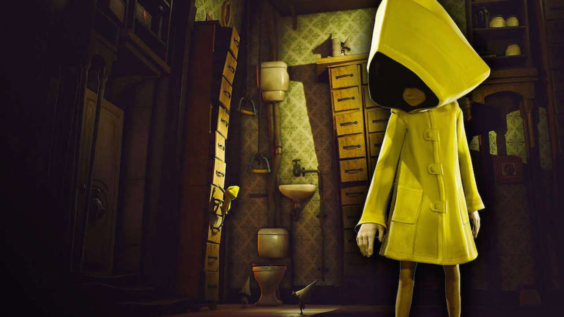 ЧТО ЗА КРОХА?🙂LITTLE NIGHT MARES #1 ПРОХОЖДЕНИЕ