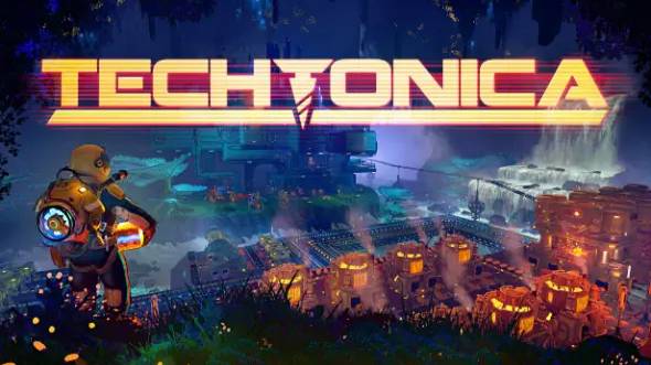 Techtonica | 2024 | Gameplay Linux