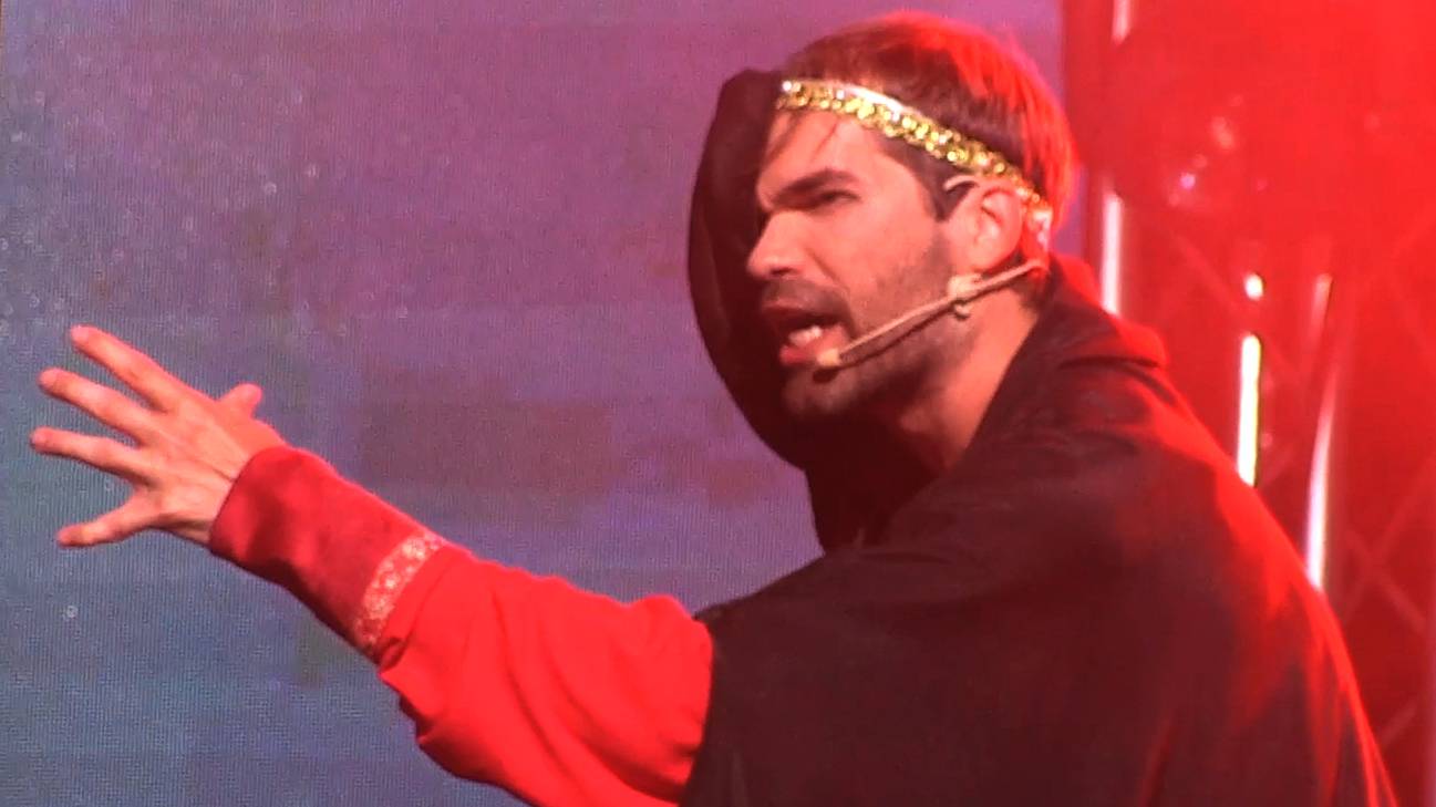 Монолог поверженного Змея, автор стихов Елена Лемехова, музыка Андрея Ильина. Пётр и Феврония.