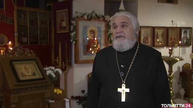 «Специальный репортаж» Иерей Тимофей Юсупов - лауреат акции «Благородство»15.12.2021