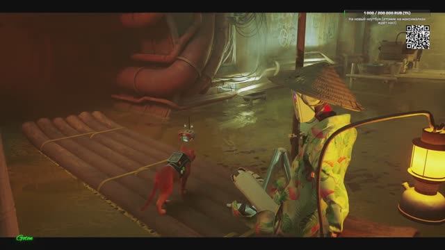 Stray #10 Кота не догонишь и воспоминания в канализации