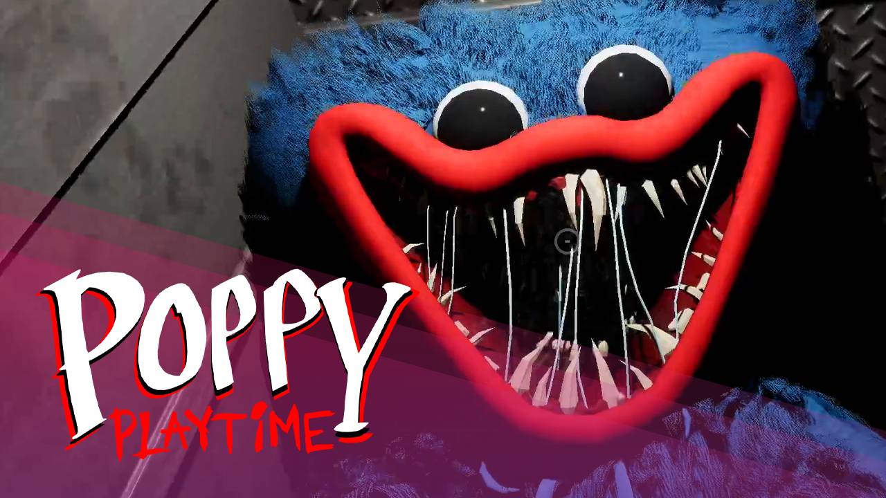 КРОВОЖАДНЫЙ ХАГГИ ВАГГИ (ЗАПИСЬ СТРИМА) | Poppy Playtime