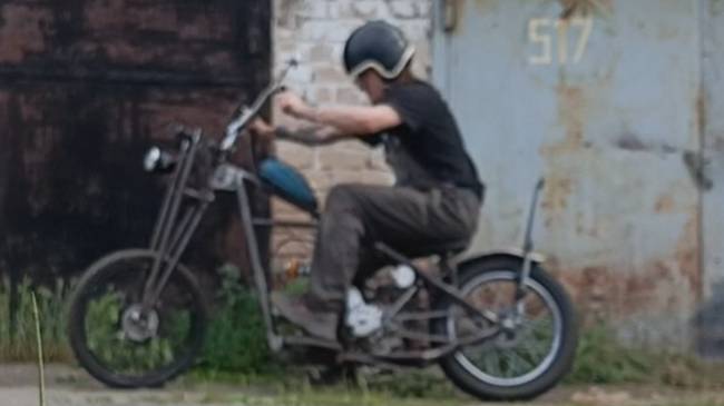 Чоппер из Альфы. Первый выезд!