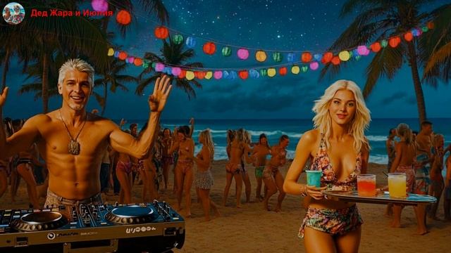 Пляжная вечеринка!