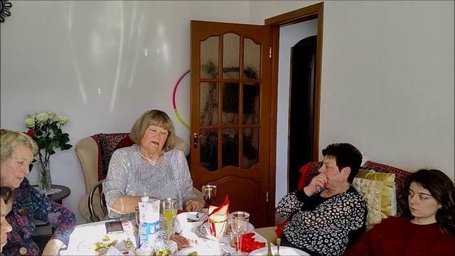 С Днём рождения Галина . 08.03.2025.