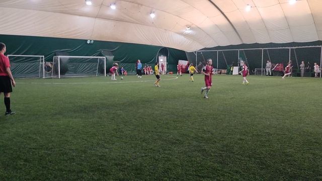 Тигры - Энергия (Новосибирск) - Первый тайм (09.03.2025)