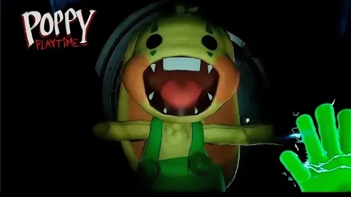 попи плейтайм глава 2 игра с зайцем Бонзо