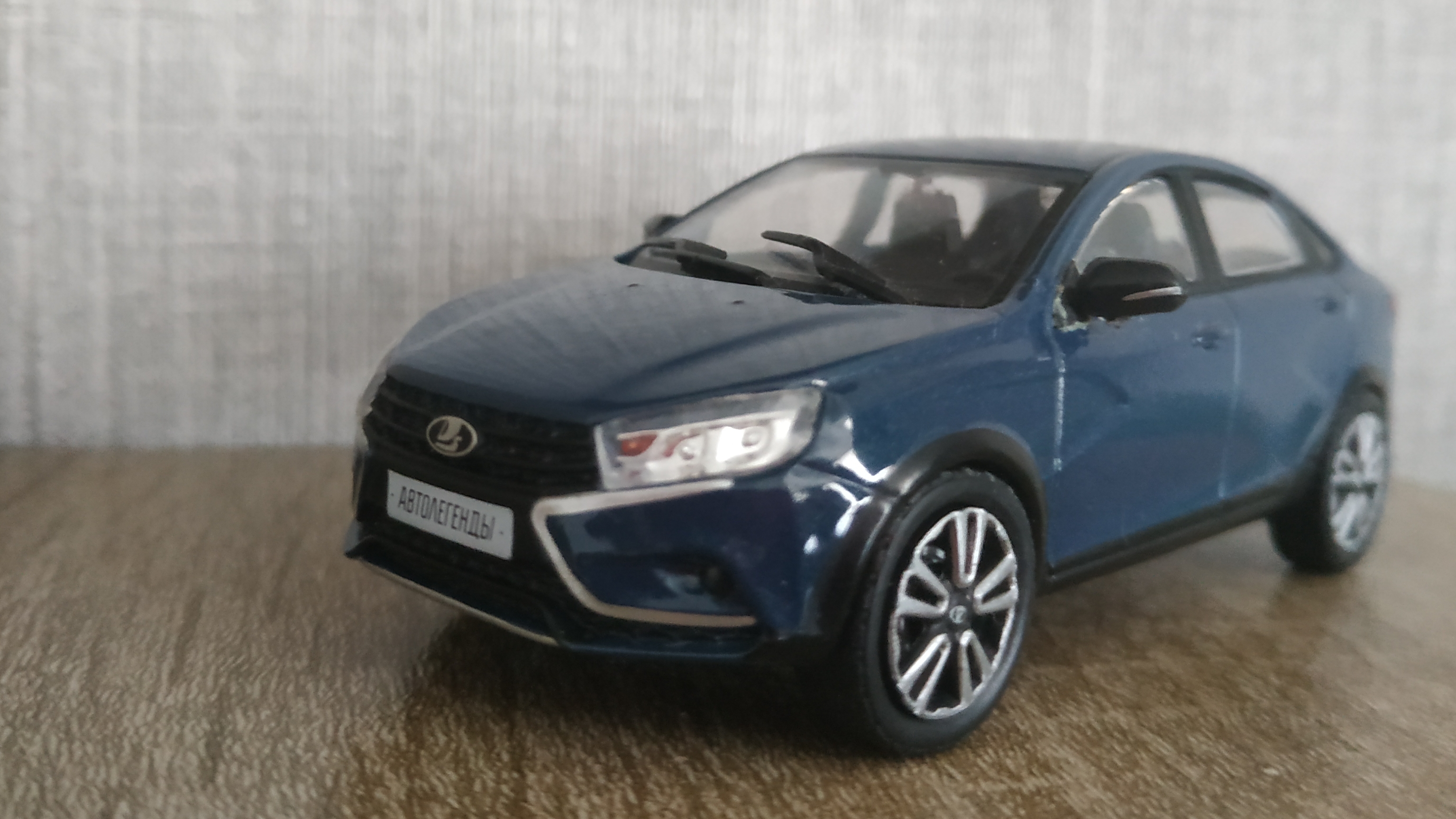 лада Веста кросс номер 34 автолегенды новая эпоха на дорогах России деагостини