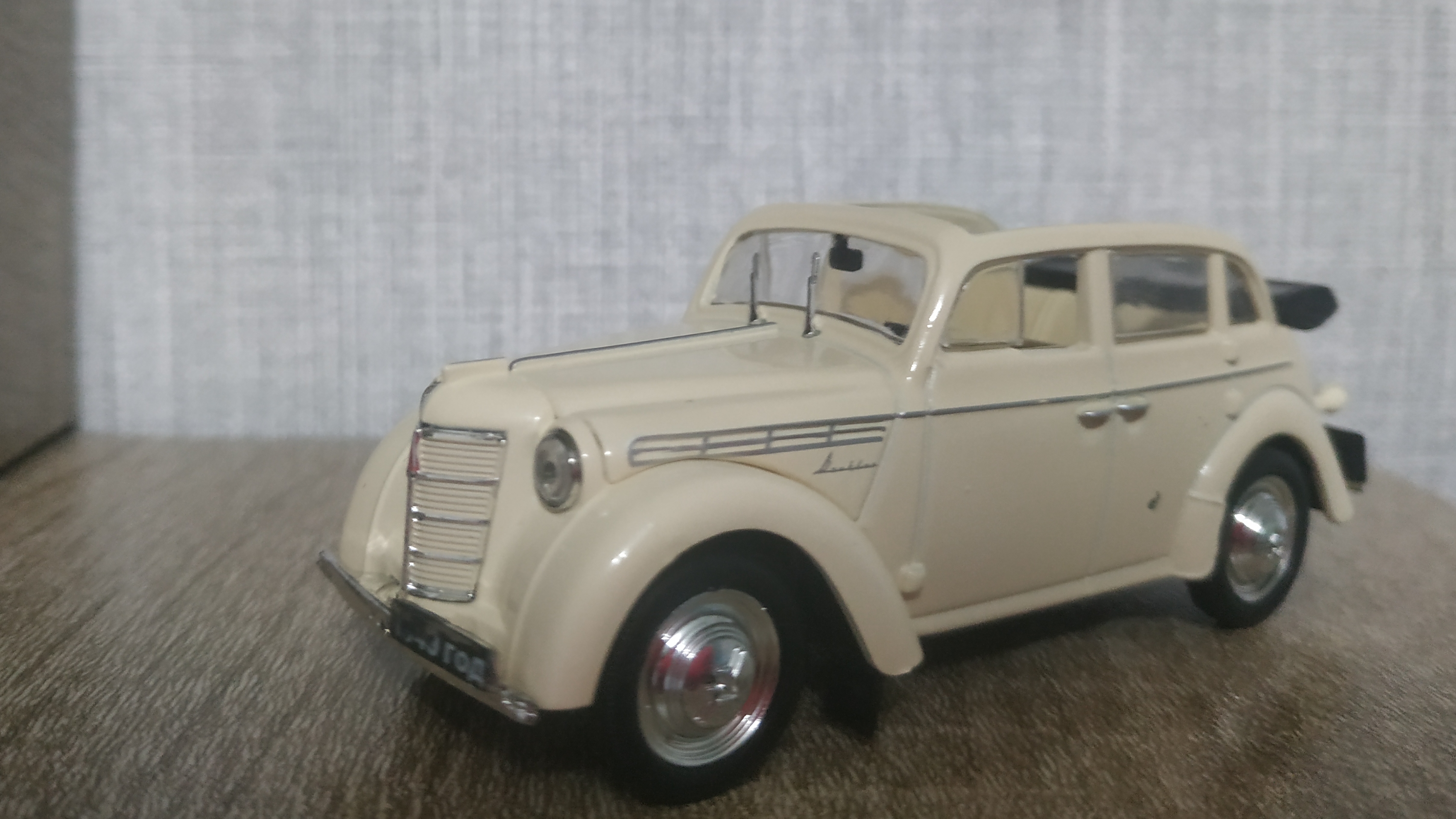 МОСКВИЧ 400-420А ОТ НАШЕГО  АВТОПРОМА