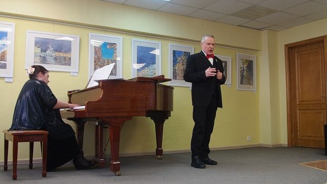 14 РНП "Вижу чудное приволье". Владимир Родинцев, Людмила Калинина