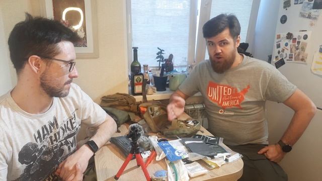 Обзор аптечки "Жопа мечты" от Milgear