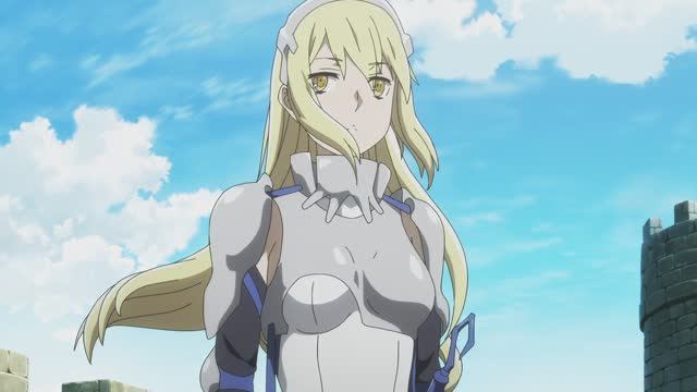 Может, я встречу тебя в подземелье? сезон 4 опенинг 1 / DanMachi opening TV-4 OP01 Creditless