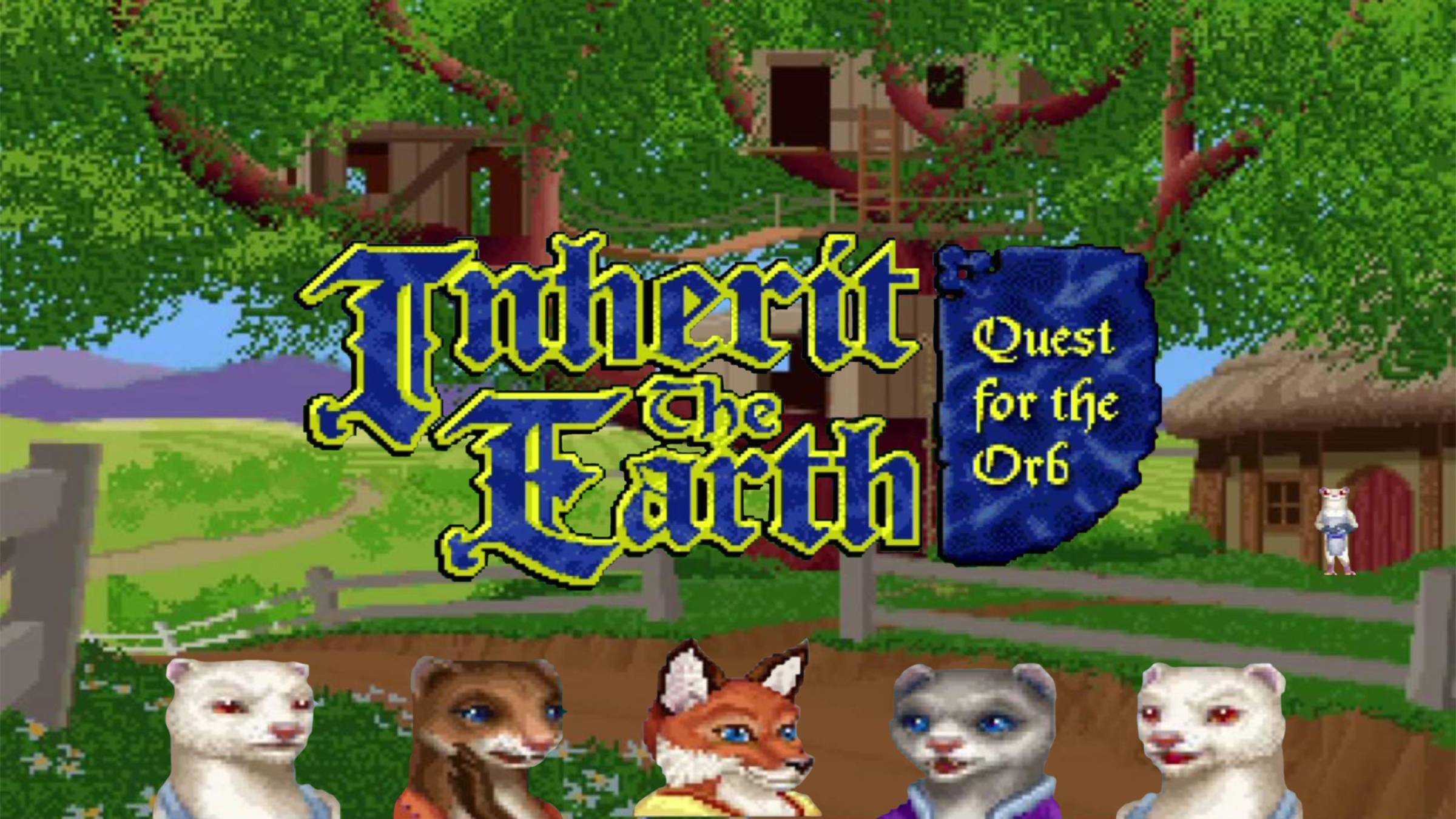 Inherit the Earth Quest for the Orb - #3 - хорьковое общество