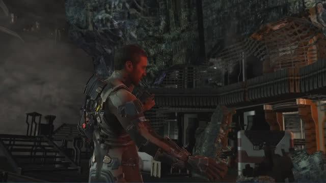 Dead space 2. Глава 15 - Прощай, Титан! ФИНАЛ