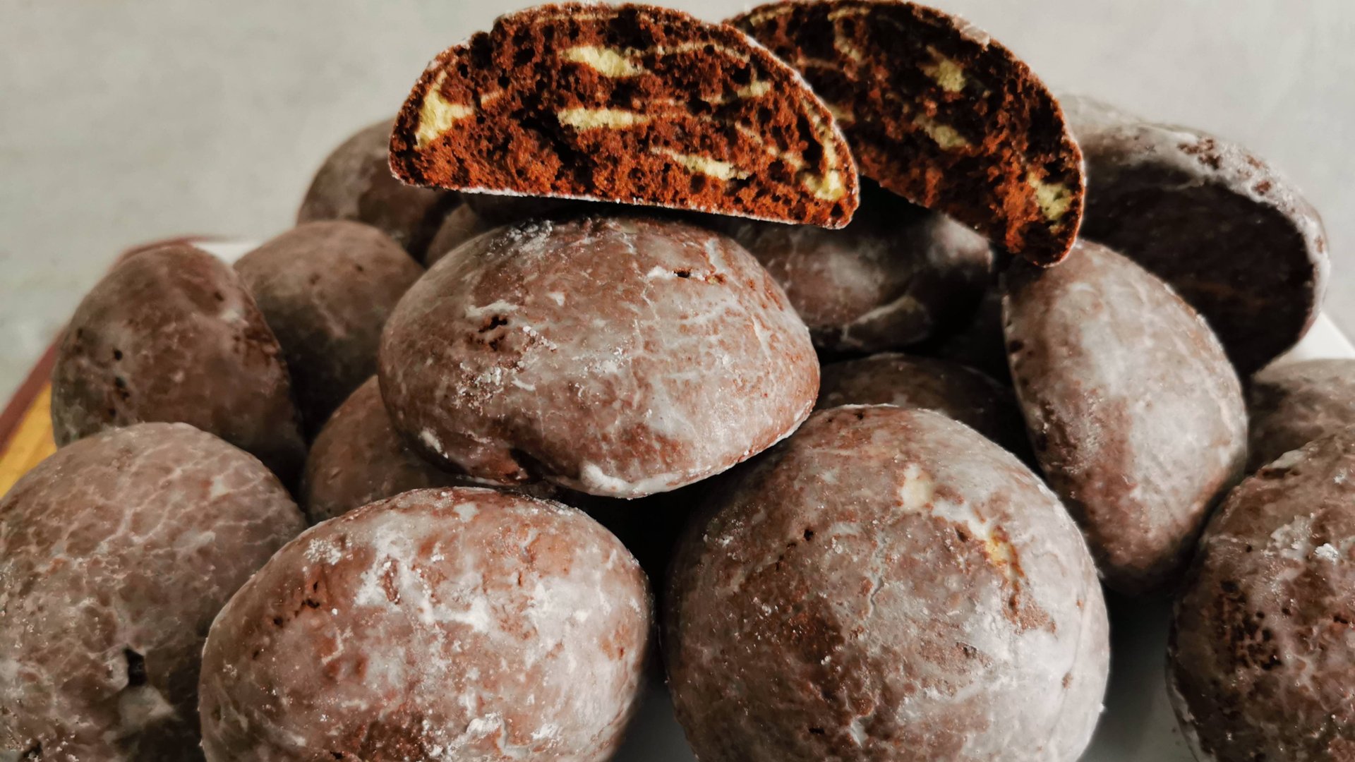 Пряники "Зебра" мягкие и вкусные.