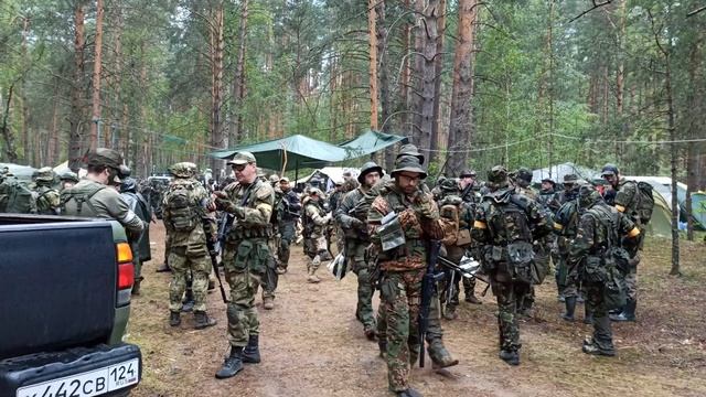 База Оливия. Начало Линия Фронта 2021