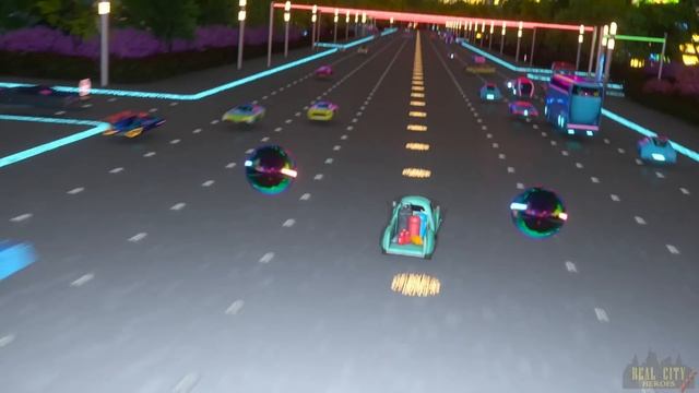 Герои Нашего Города В БУДУЩЕМ. Мультфильм, как полицейские машинки ловят грабителей