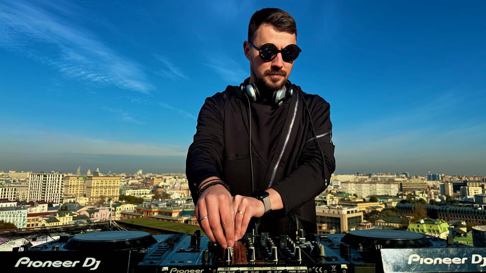 Uzun - Moscow Rooftop Set [Progressive House/Melodic Techno DJ Mix] 4k