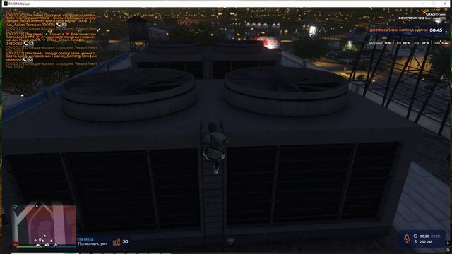 Как мы приехали к бладсам помощь оказывать против госки в ГТА 5 РП