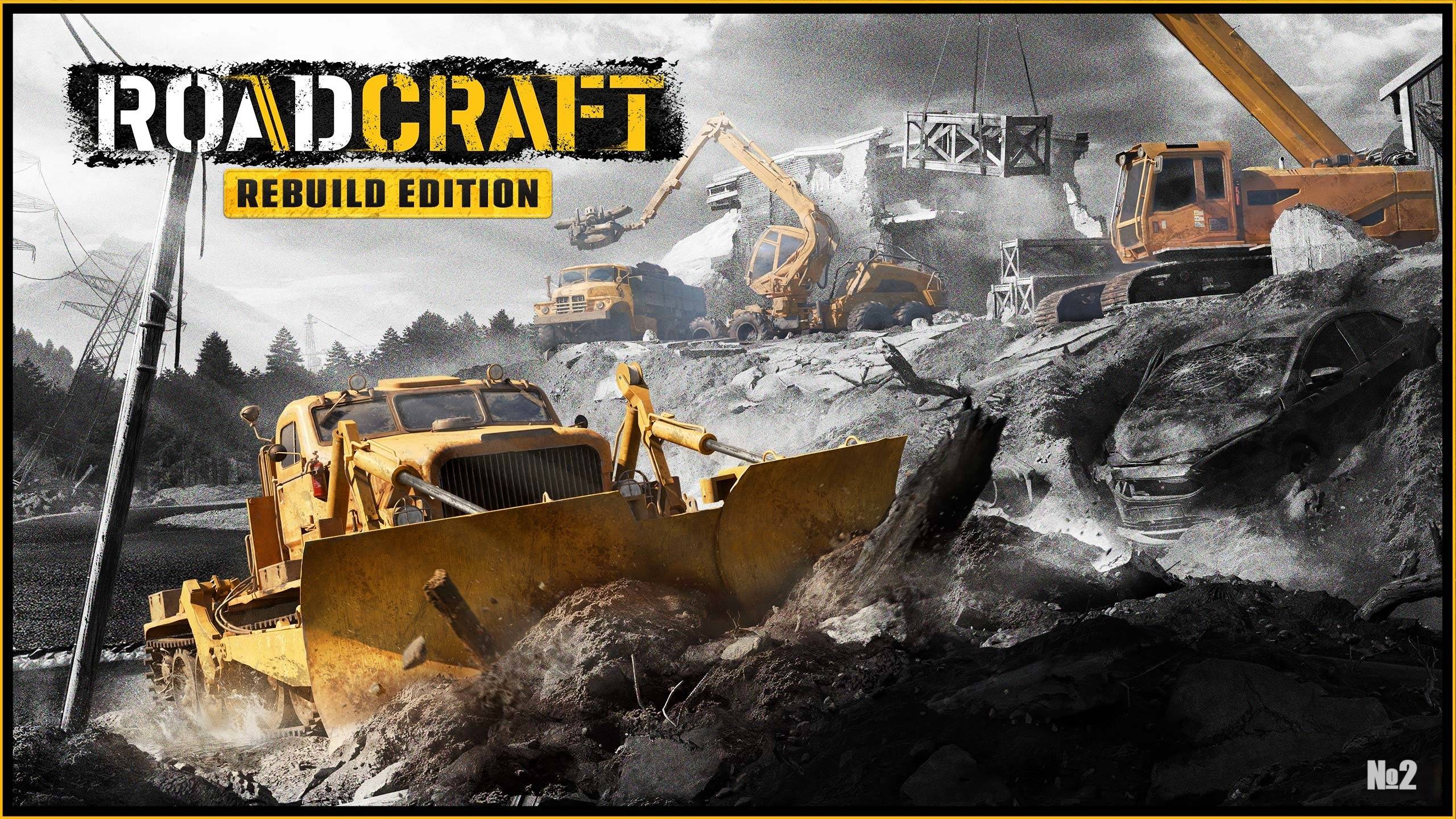 Продолжаем симулятор для настоящих Мужчин! №2 - coop (Roadcraft - Demo)