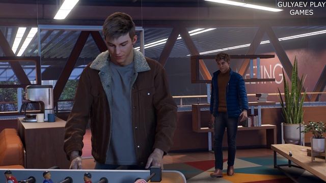 SPIDER MAN 2. ЧЕЛОВЕК ПАУК 2. 12 ГЛАВА. Новый коллега.